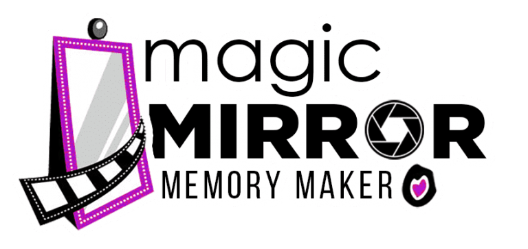 Magic Mirror Photo Booth Hire - Magic Mirror Memory Maker